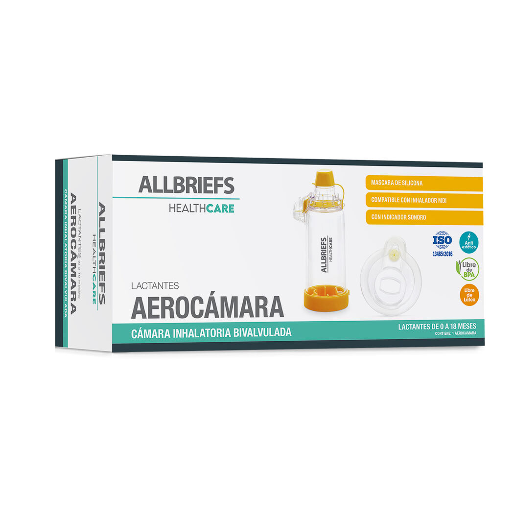 Aerocámara Bivalvulada Lactantes | Productos | Salcobrand