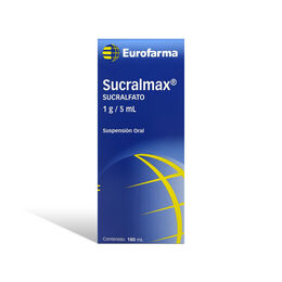 Sucralmax Sucralfato 1g/5ml Jarabe 180ml | Productos | Salcobrand