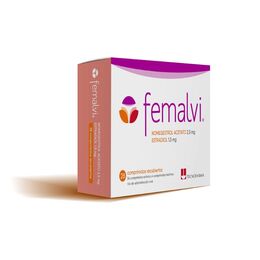 Femalvi Nomegestrol / Estradiol 28 Comprimidos Recubiertos | Productos ...
