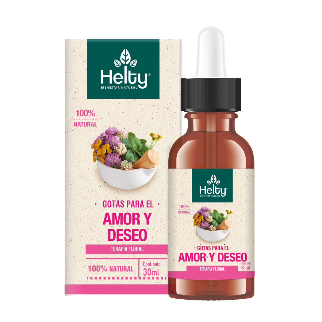 Helty Gotas para el Amor y Deseo 30ml | Productos | Salcobrand
