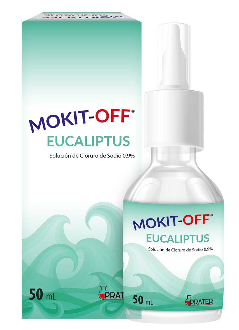 Mokit-off Eucaliptus Solución Nasal 50ml | Productos | Salcobrand
